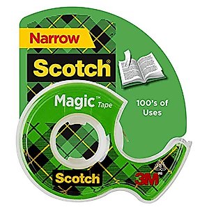 Scotch Magic Tape 3/4 in X 650 in
