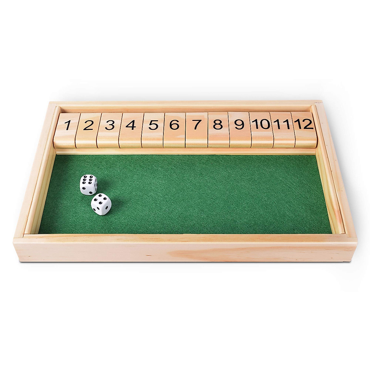 RNK Gaming Shut The Box Game