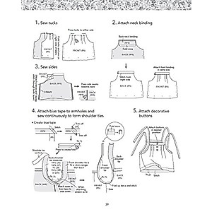 Sew Sweet Handmade Clothes for Girls: 22 Easy-to-Make Dresses, Skirts, Pants & Tops Girls Will Love