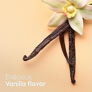 NIVEA Vanilla Buttercream Lip Care, Moisturizing Lip Balm with Shea Butter, Nourishing Oils and Vitamin C & E, 3-in-1 Moisture, Repair and Nourish, 0.17 Oz Stick, Pack of 4