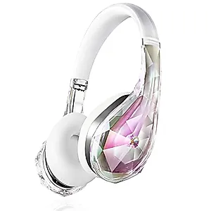 Monster Aria ANC Wireless Headphones On-Ear, Active Noise Cancelling Bluetooth Headphones, Ambient Sound, Built-in Mic, Clear Talk & Stereo Sound, 30H Playtime, Birthday Gift for Women Girl