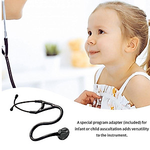 Single Head Stethoscope Professional Doctors Nurses Cardiology EMT Vet Health Care,Stethoscope