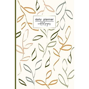 Daily Planner: 6" X 9" Undated To Do List Agenda With Hourly Schedules, Page A Day Organizer for Time Management & Productivity, with Yearly Calendar 2023-2024