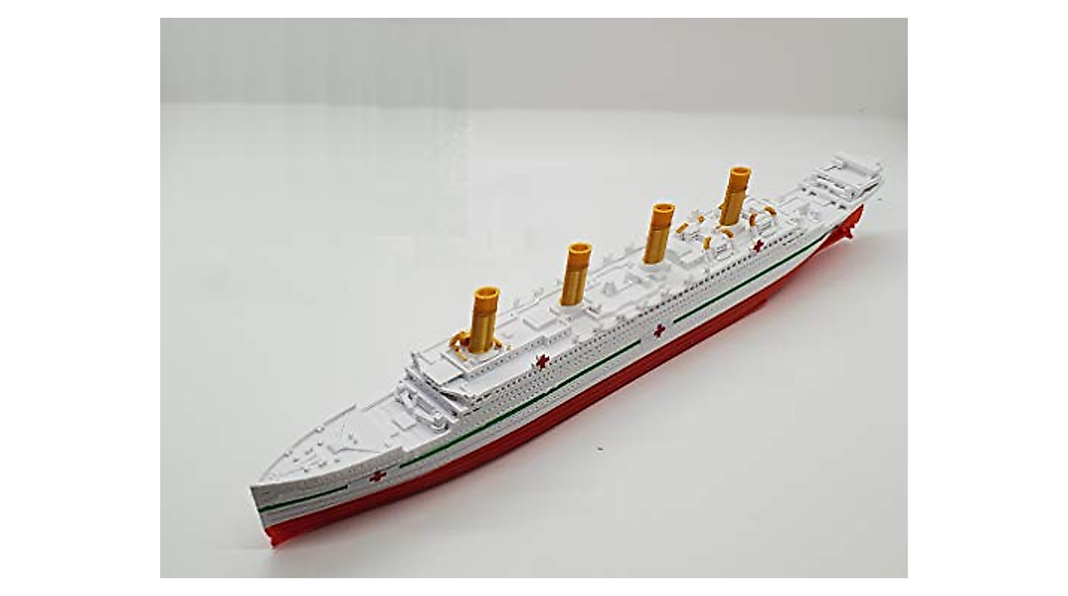 HMHS Britannic Model - Historically Accurate 1-Foot Replica