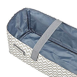 HOMEST Dust Cover with Back Pockets Compatible with Cricut Explore Air 2 and Cricut Explore Air, Ripple (Patent Design)