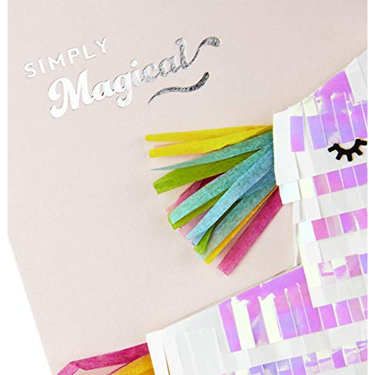 Hallmark Signature Birthday Card (Magical Unicorn)