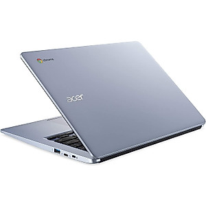 Acer 2022 14 inch HD Touchscreen ThinLight Chromebook, Intel Celeron N4000(UP to 2.6GHz), 4GB RAM, 64GB eMMC, WiFi 5, Webcam, Type-A&C, Up to 12 Hours Battery Life, Chrome OS, w/ CUE Accessories