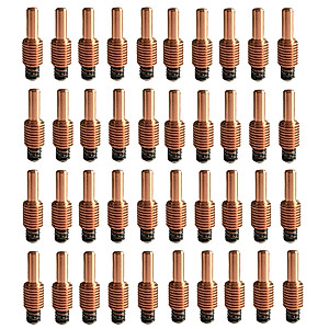 40pcs 220842 Electrodes + 40pcs 220990 Nozzles fit PMX 105