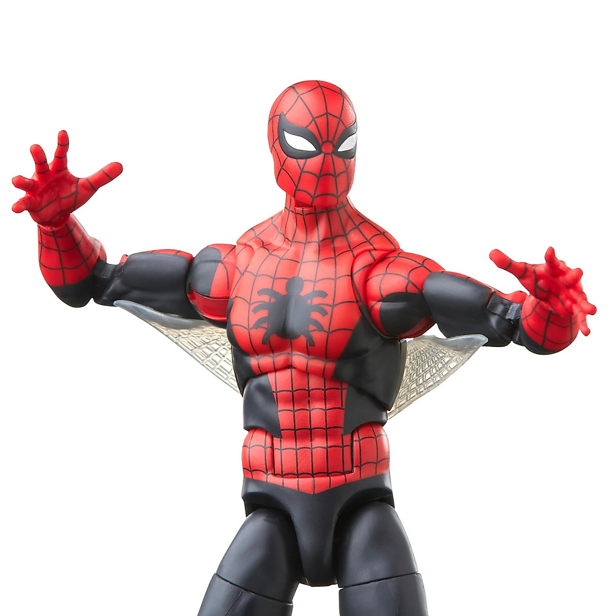 Spider-Man Marvel Legends Series 60th Anniversary Amazing Fantasy 6-inch Classic Comics Action Figures for 4+ Years, 9 Accessories