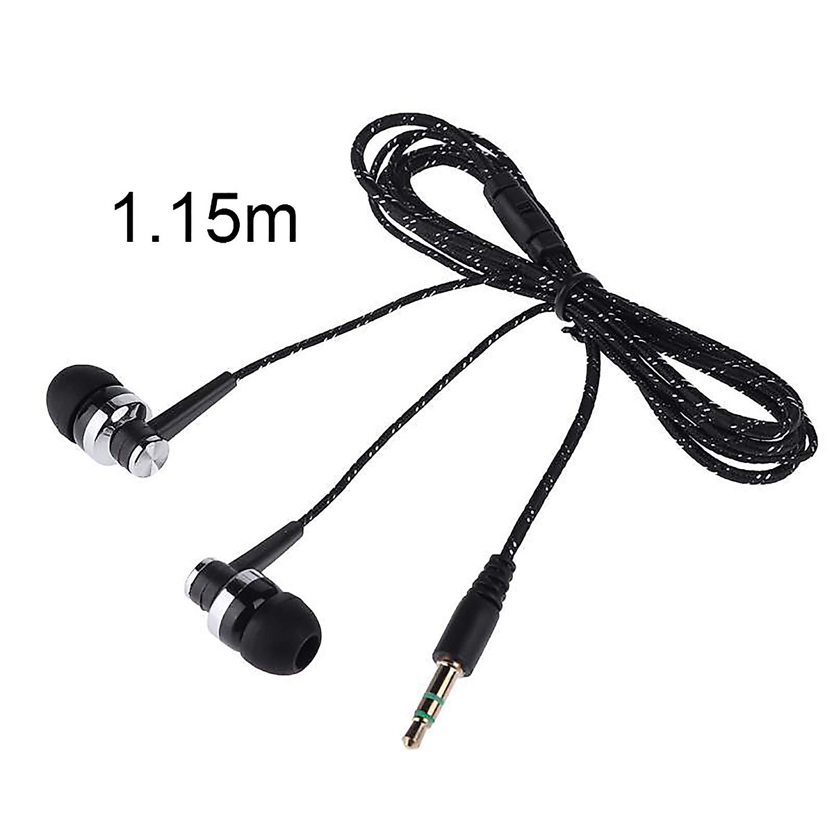 Earphones,Earbuds Heavy Bass Stereo Plastic Games Headset for Walking Blue,2533768-Gaweb-1