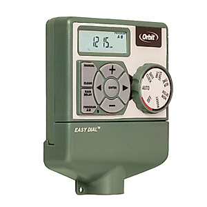Orbit Irrigation Products Sprinkler System 4-Station Standard Indoor Mounted Control Timer, 1