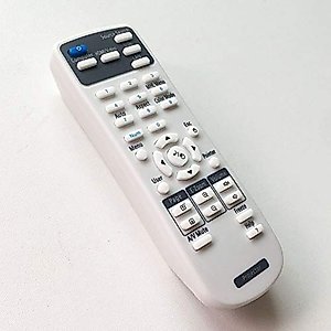 Replacement Projector Remote Control for Epson 1648806 EX3200 EX3240 EX5240 EX5250 EX7240 EX9200 VS240 VS340 VS345 PowerLite 1224 1264 1284 Home Cinema 1040 640 740HD S31 U32 W04 W32 Controller
