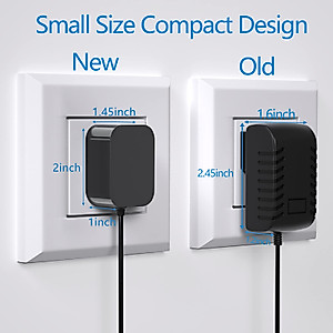 Charger Replacement for Braun Charger,12V Power Cord Compatible with Braun Shaver Series 3//7/5/1/9,Razor 3040s 310s 340S,5190cc 5040s,740S 7865,9290cc 9095cc and more models