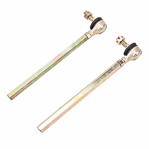 Tie Rod Head Joint, High Hardness Alloy Steel M10 10mm Forged Joint for 110cc 125cc 150cc 200cc Go Kart