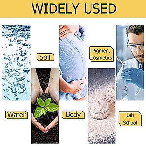 SXRC PH Test Strips, PH.1-14 Test Paper Extensive Test Paper, Litmus Test Paper pH Test Strips, for Saliva,Urine,Water, Pond, Diet pH Monitoring (2 Pack of 160 Strips)