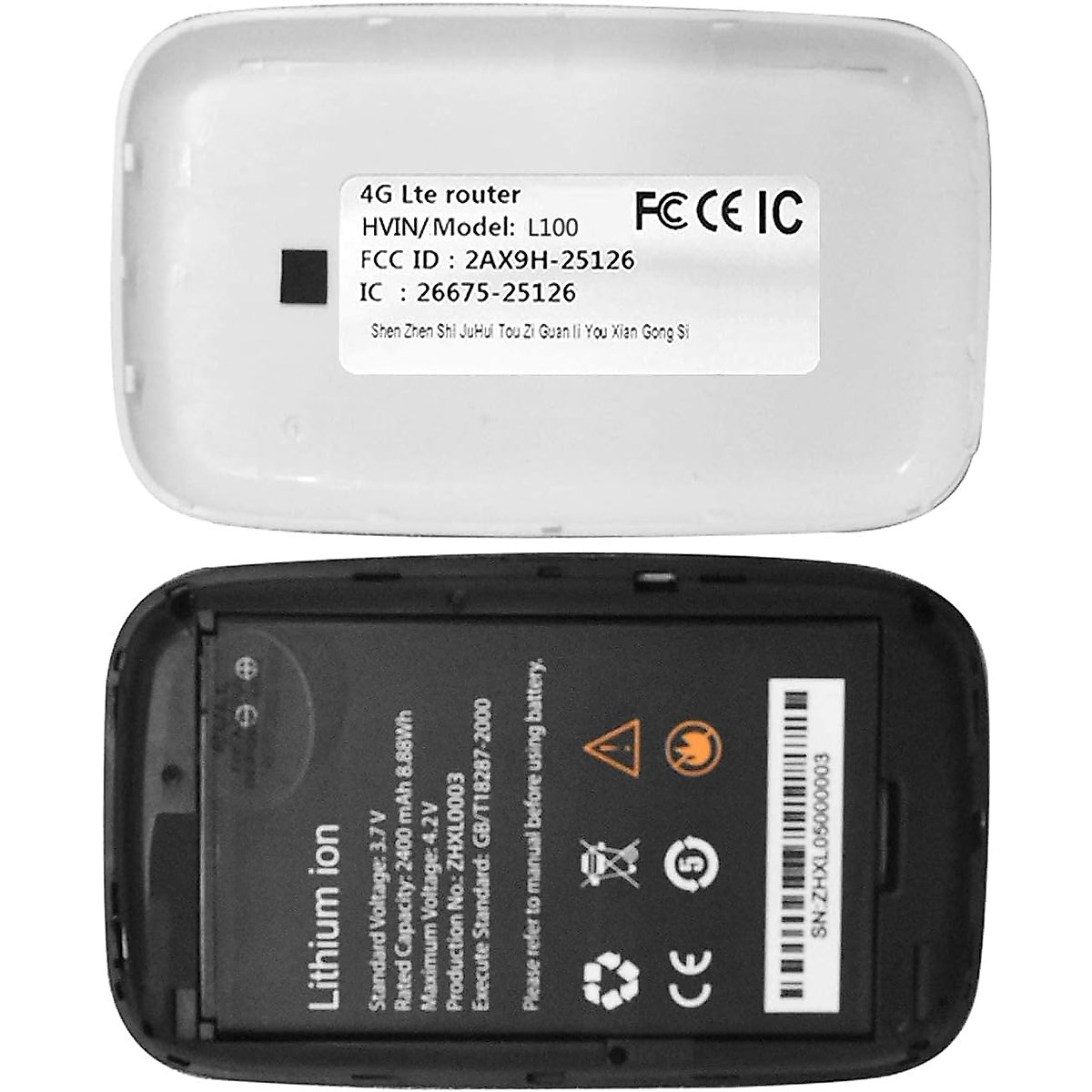 Mobile WiFi Hotspot | KuWFi 4G LTE Unlocked Wi-Fi Hotspot Device | Portable WiFi Router with SIM Card Slot for Travel-Friendly Mobile Travel Router Perfect for AT&T/T-Mobile Users