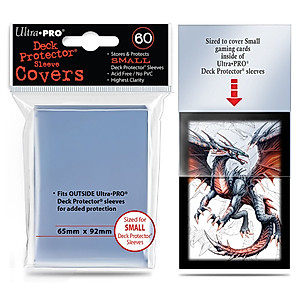 Ultra Pro Small Sleeve Covers 60ct
