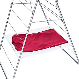 minky Drying Rack, 24 m, Silver