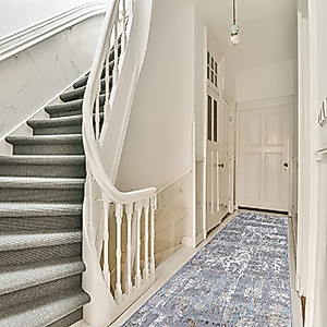 Modern Area Rug - Non-Shedding & Stain Resistant Carpet - Indoor Rugs for Living Room, Bedroom, Kitchen & Office (2 ft x 6 ft, Modern)