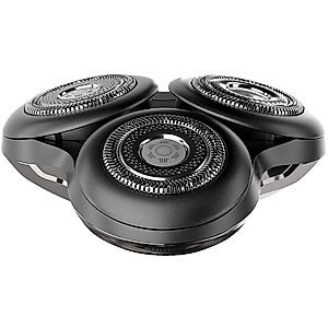 Phillips Norelco Replacement Shaver Head SH98/72 for S9000 Prestige - SP9800 Series; SP9820 & SP9860 Shavers - Double Ended Shaver Brush - HeroFiber Gentle Cleaning Cloth