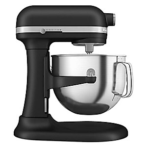 KitchenAid NEW 7 Quart Bowl Lift Stand Mixer with Double Flex Edge Beater KSM70SK, Cast Iron