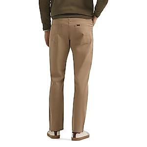 Lee Men's Extreme Motion Straight Taper Jean Cougar 32W x 29L