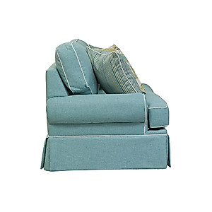 American Furniture Classics Coastal Aqua Series Sofas