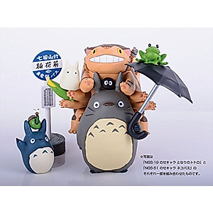 Ensky - My Neighbor Totoro - Catbus, Nosechara Stacking Figure (NOS-51)