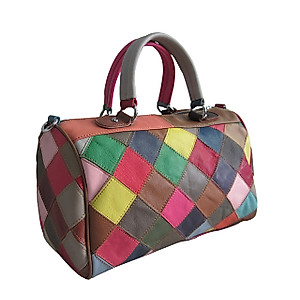 Amerileather Francienne Leather Handbag (#1922-9)