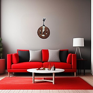 African Round Leather Fan Handmade/Igbo Amaka Hand Fan/Authentic Nigerian Animal Skin Fan/Wedding fan.