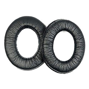 UR40 Replacement Earmuff Pillow Ear Pads Foam Earpads Cushion Covers Cups Parts Compatible with Koss UR40 PRO3AA UR29 SB45 SB49 UR-40 SB-45 Headphone (Black)