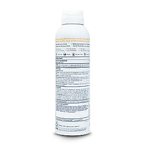 Bare Republic Mineral Sunscreen SPF 30 Sunblock Spray, Sheer and Non-Greasy Finish, Coconut Mango Scent, 6 Fl Oz