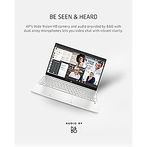 HP Pavilion 15 Laptop, AMD Ryzen 5 5500U, 8 GB RAM, 512 GB SSD, 15.6” HD Touchscreen, Windows 10 Home, Thin, Lightweight Computer with Webcam, Business, Study, & Entertainment (15-eh1010nr, 2021)