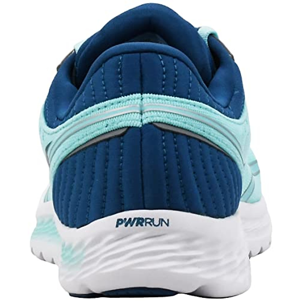 Saucony Women's S10552-25 Kinvara 11 Running Shoe, Aqua/Blue - 10 W US