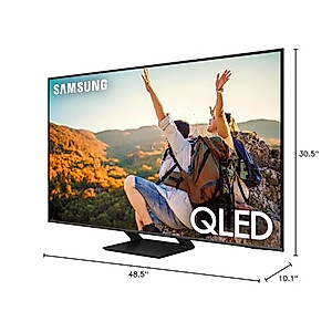 SAMSUNG QN55Q70CDFXZA 55 Inch 4K QLED Quantum HDR Smart TV with an Additional 2 Year Coverage (2023)(USED)