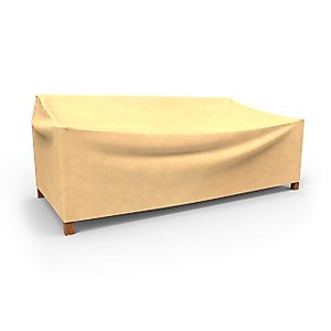 EmpirePatio Classic Nutmeg Outdoor Patio Sofa Cover, 35" H x 88" W x 36" Deep
