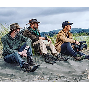 Brave Wilderness Durable Outdoor Capable Backpack made with a Ballistic Nylon Shell and Six Pockets by Coyote Peterson (Olive)