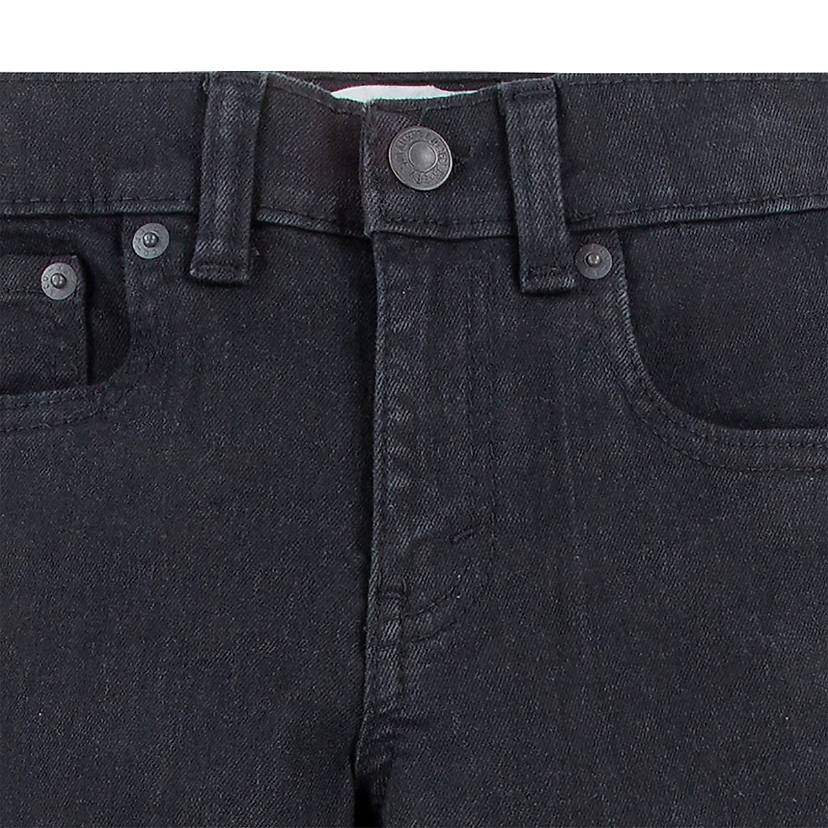 Levi's Boys' 517 Bootcut Fit Jeans, Black, 20