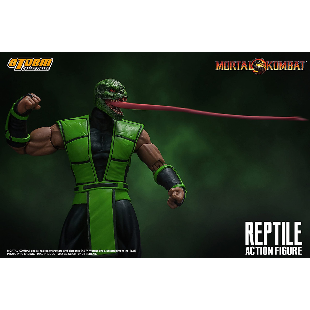 Storm Collectibles - Mortal Kombat - Reptile, 1/12 Action Figure