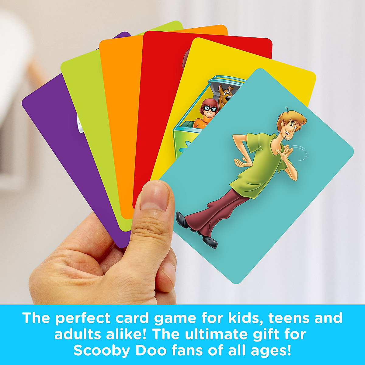 AQUARIUS - Scooby-Doo Memory Master Card Game