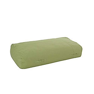 Christopher Knight Home Vivien Outdoor Water Resistant 6'x3' Lounger Bean Bag, Green