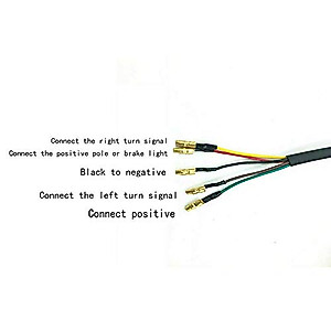 GYUKSIA Compatible with Suzuki DRZ400S 400SM 400E 2000-2021 LED Brake Tail Light Turn Signal Blinker License Plate Holder Rear Tail Tidy Fender Eliminator Kit (Clear)