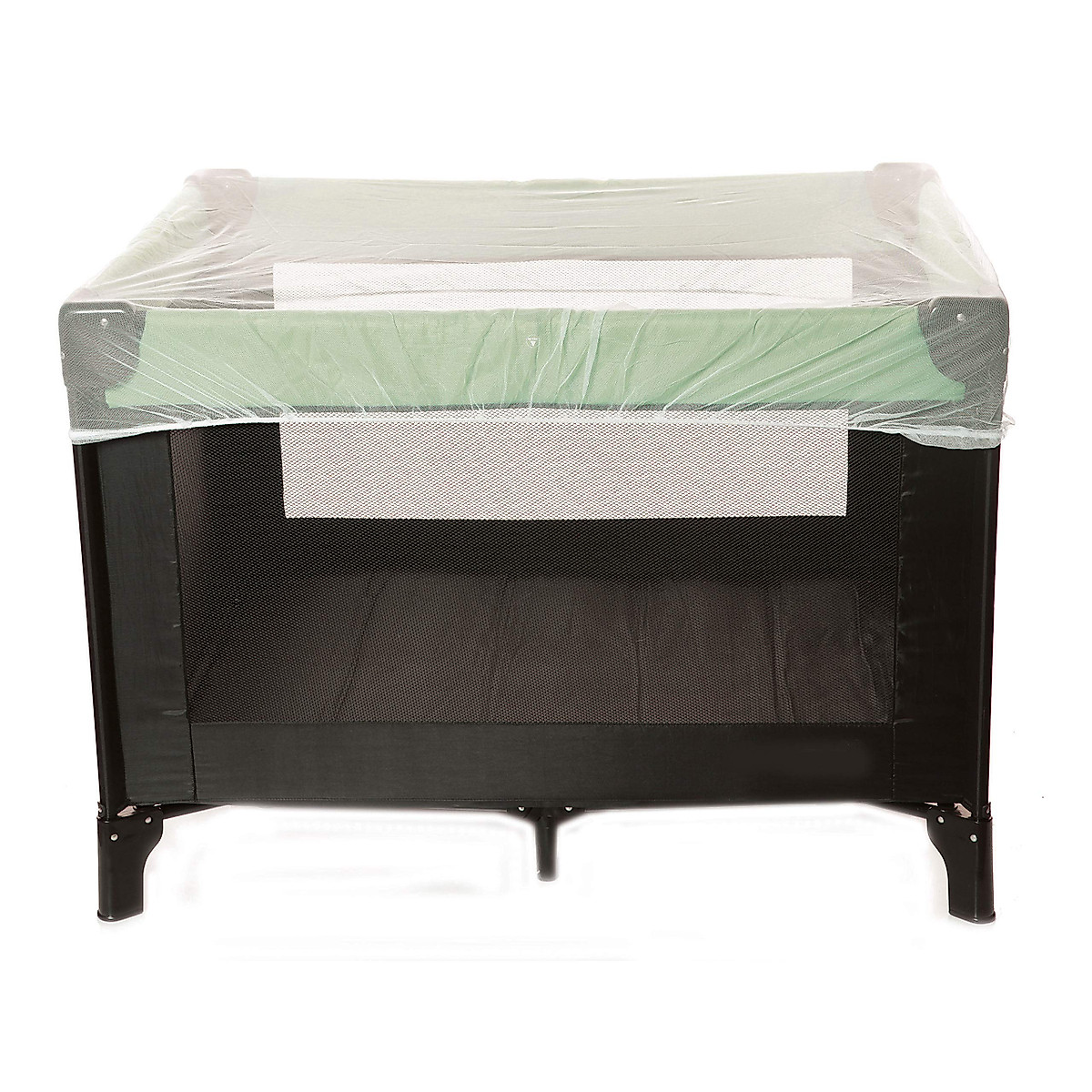 Little Chicks Baby Stroller & Play Yard Insect Netting - with Elastic Trim Mesh Cover - Model CK093