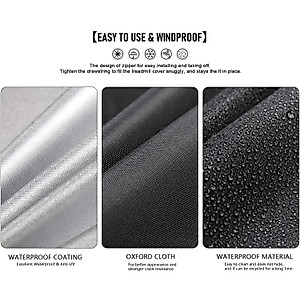 POMER Bread Rack Cover, High Density Waterproof and Dustproof Pan Rack Cover, Bakery Single Rack Covers for 20-Tier Kitchen Bun Pan Sheet Rack - 23" L x 28" W x 64" H