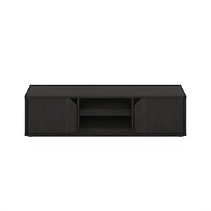 Furinno Classic Stand for TV up to 55 Inch, Espresso