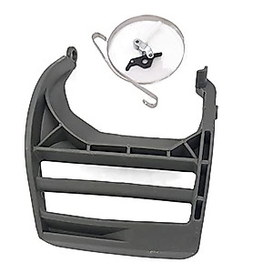 WANGXIAYYDS Chainsaw Parts Brake Band Brake Level Handle Guard Kit for Husq-Varna 362 365 371 372 372XP Chainsaw Replace 503764903/503 76 49-03 Garden Supplies