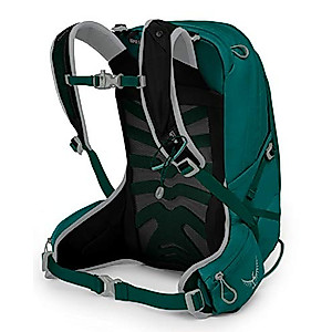 Osprey Tempest 9L Women's Hiking Backpack with Hipbelt, Jasper Green, WM/L