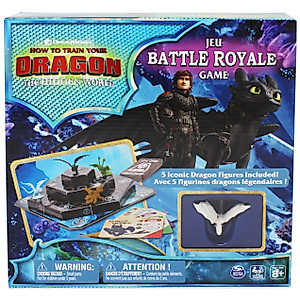 DreamWorks, How to Train Your Dragon, The Hidden World Battle Royale Game for Kids, Teens and Adults