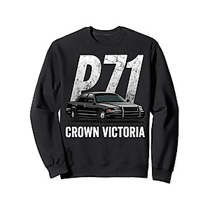 Police Car Crown Vic Interceptor P71 Shirt Sweatshirt