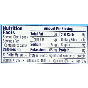 Gerber 1st Foods Apples, 2 oz Tubs, 2 Count (Pack of 8)